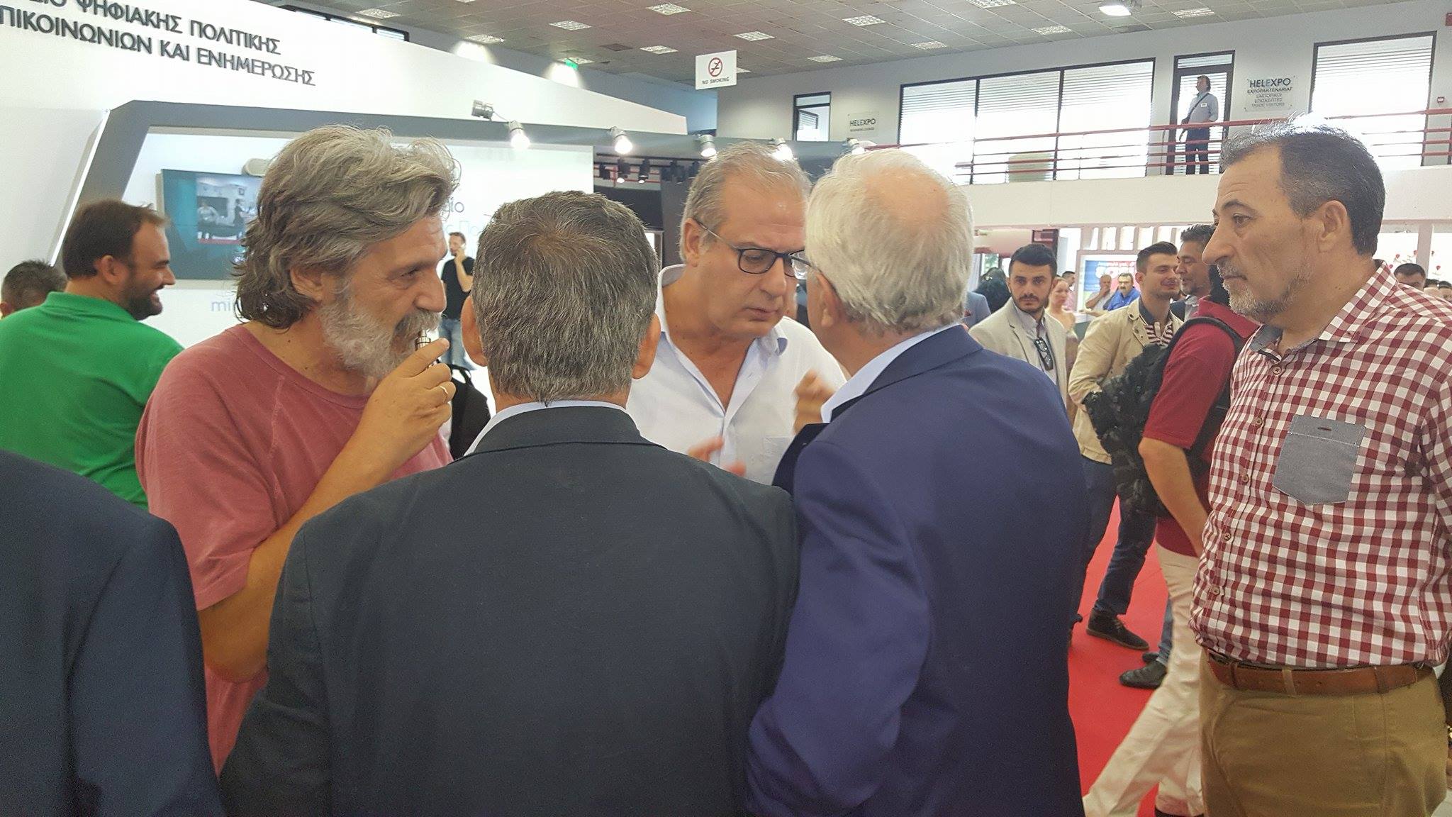 Ο Γιάννης Σηφάκης ενημέρωσε τον πρόεδρο και αντιπρόεδρο του ΕΛΓΑ στην ...