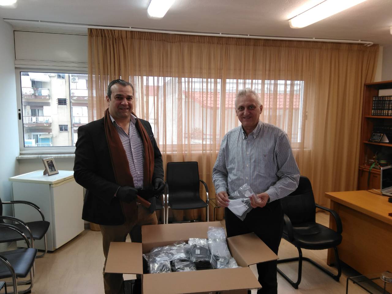 ΕΥΧΑΡΙΣΤΗΡΙΑ ΕΠΙΣΤΟΛΗ ΔΙΕΥΘΥΝΣΗΣ ΑΣΤΥΝΟΜΙΑΣ ΠΕΛΛΑΣ - EdessaNews.gr