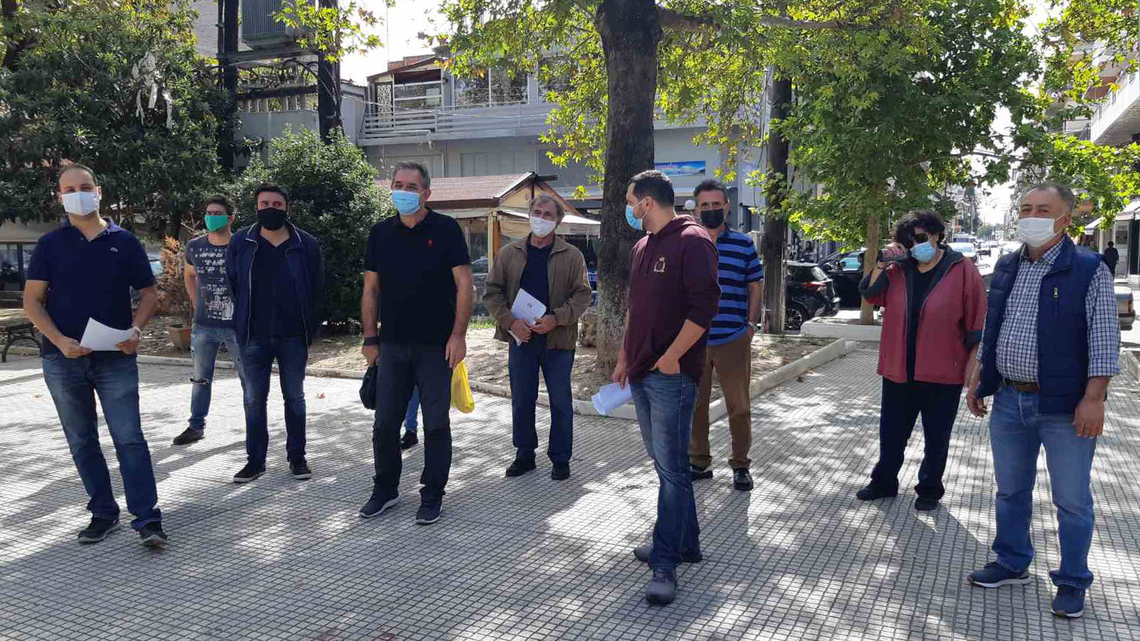 Μαζική εξόρμηση του ΚΚΕ στη Σκύδρα με τον βουλευτή Γιάννη Δελή - Edessa ...