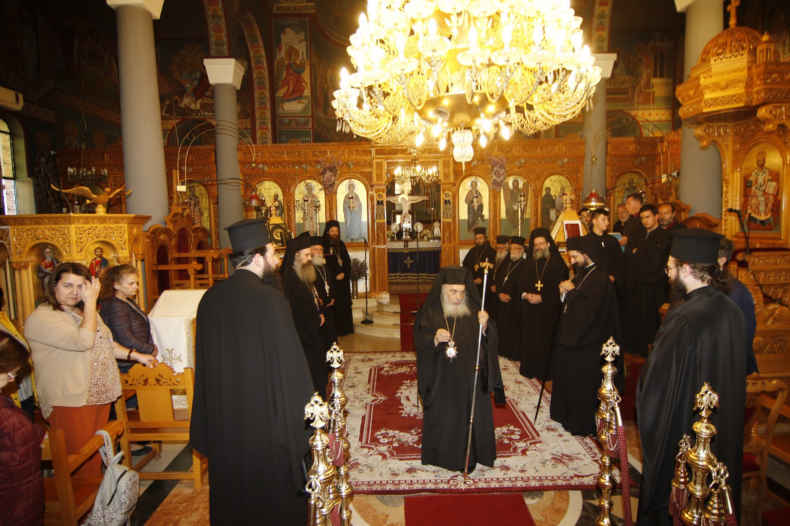 Λαμπρός ο εορτασμός της Παναγίας Παντανάσσης στον Ιερό ενοριακό Ναό ...