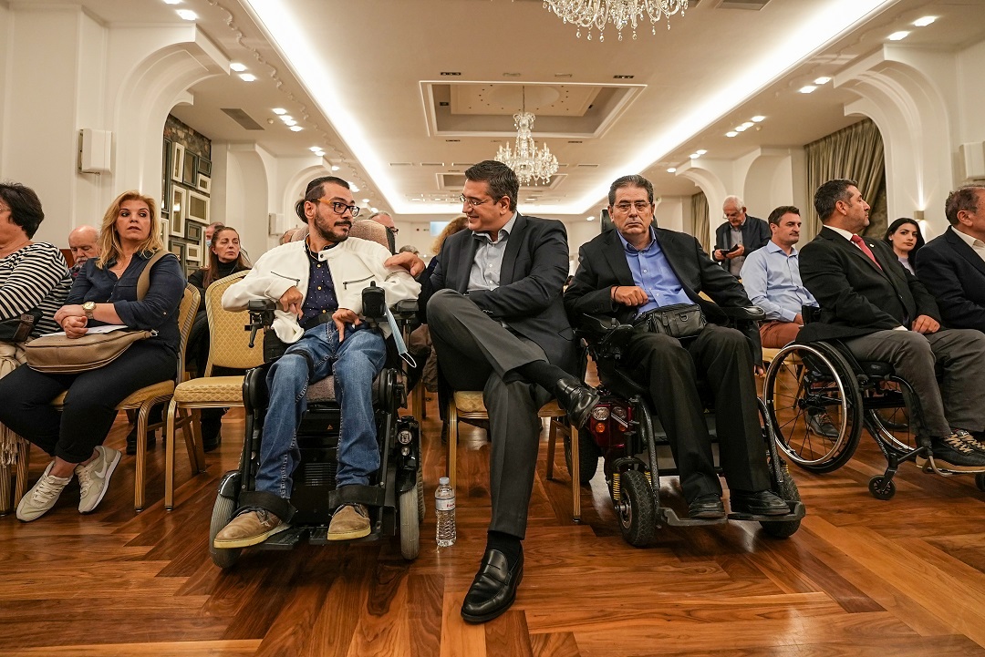 Α. Τζιτζικώστας: «Διασφαλίζουμε με έργα την ισότιμη συμμετοχή των ...