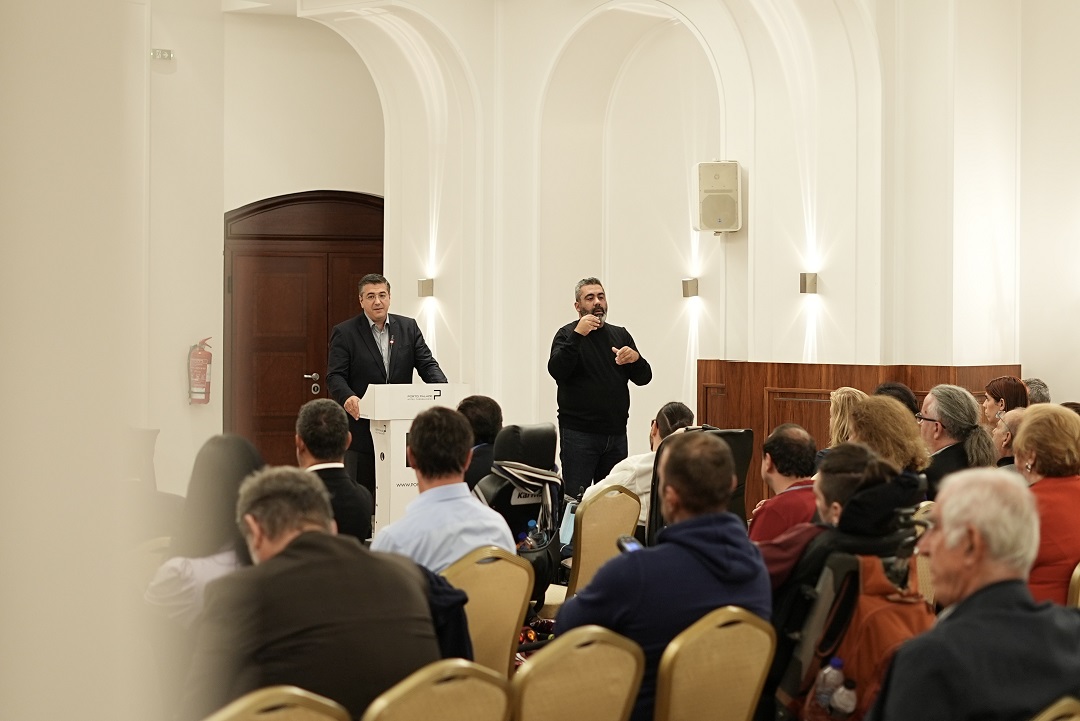 Α. Τζιτζικώστας: «Διασφαλίζουμε με έργα την ισότιμη συμμετοχή των ...