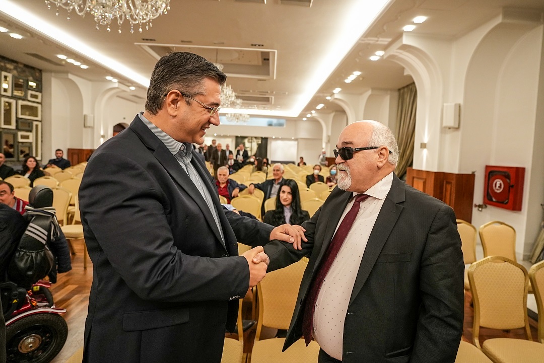 Α. Τζιτζικώστας: «Διασφαλίζουμε με έργα την ισότιμη συμμετοχή των ...