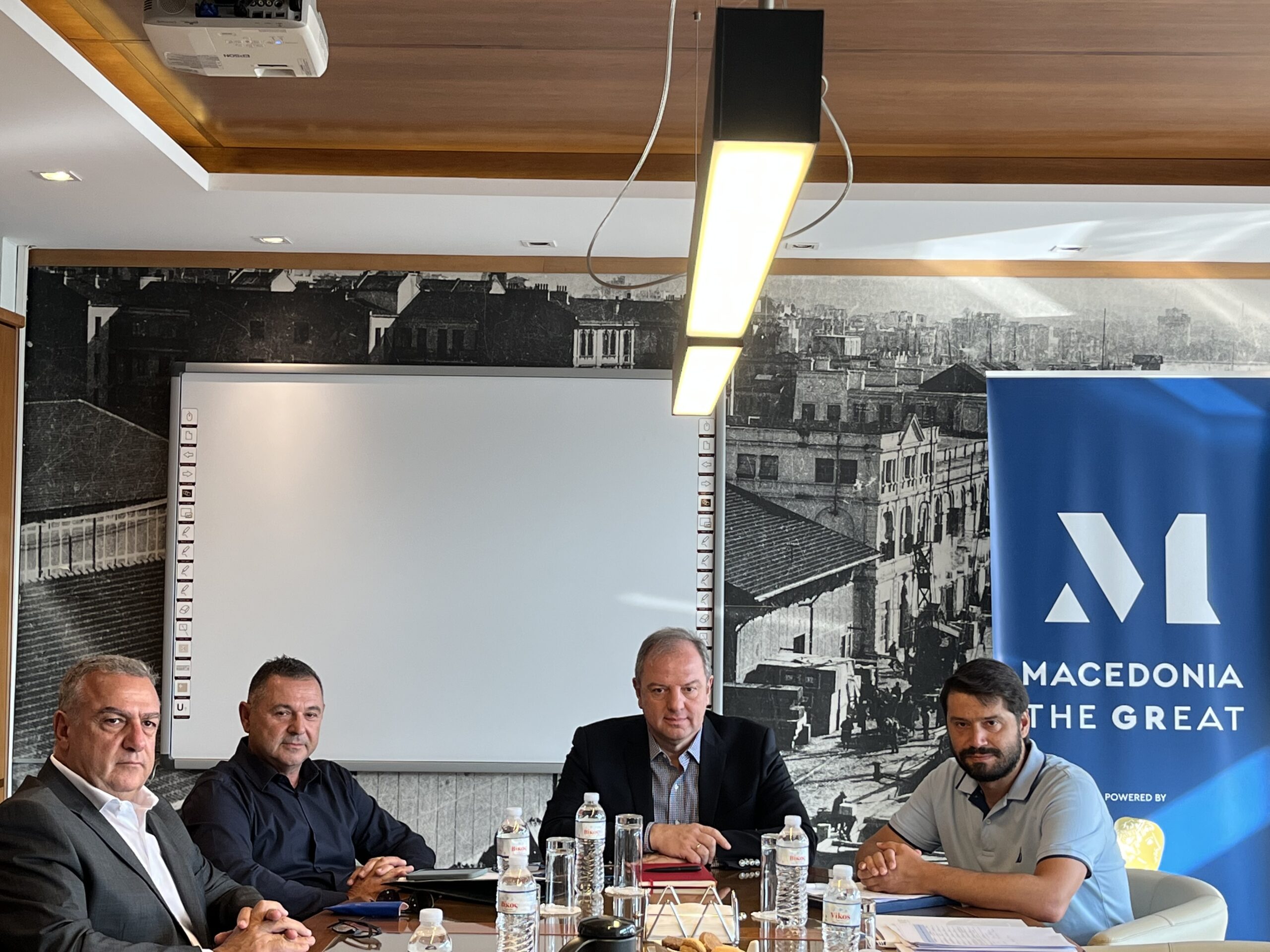 Επαφές και συναντήσεις των ΥφΑΑΤ Δ. Σταμενίτη και Στ. Κελέτση στη ...